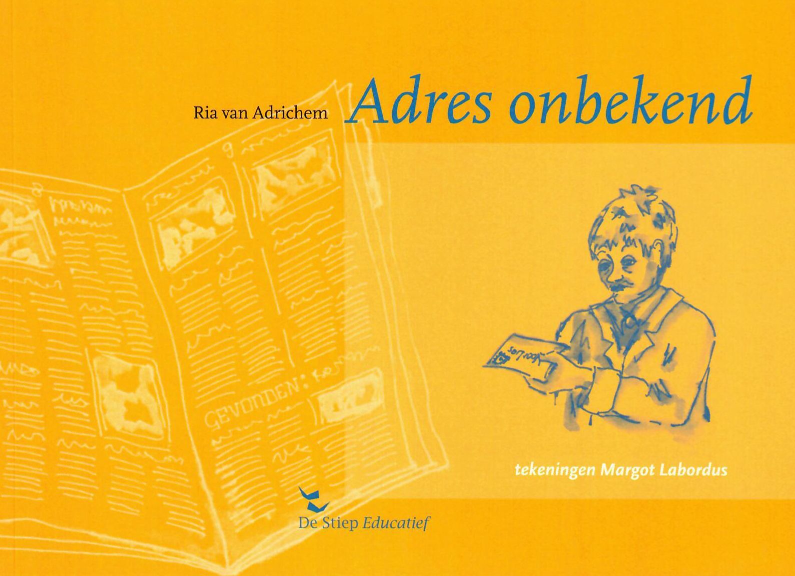 De Stiep Educatief is een uitgeverij voor weinig ervaren lezers.